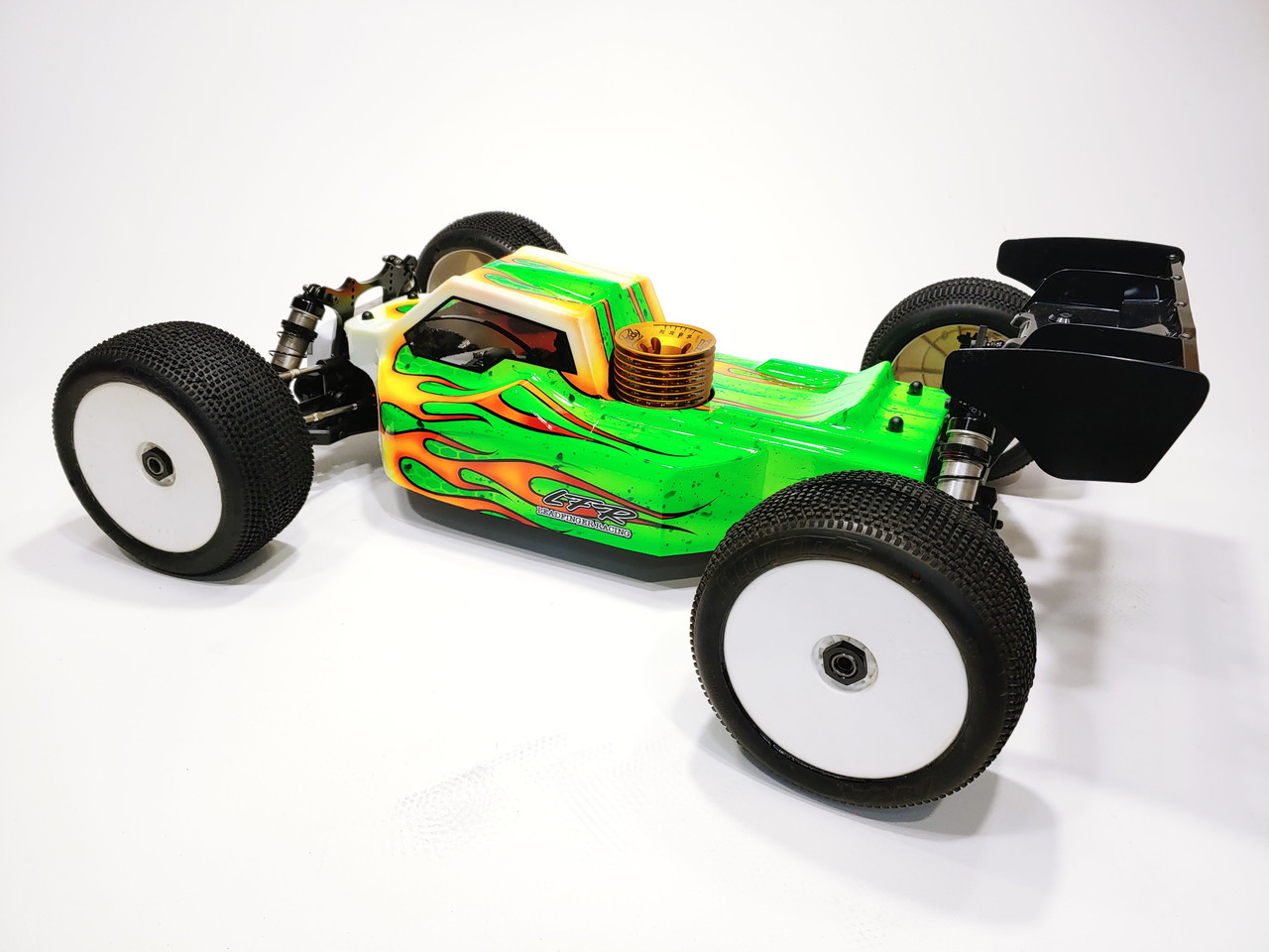 Leadfinger Racing Bruggy body for HB D8T Evo3 nitro and electric ...