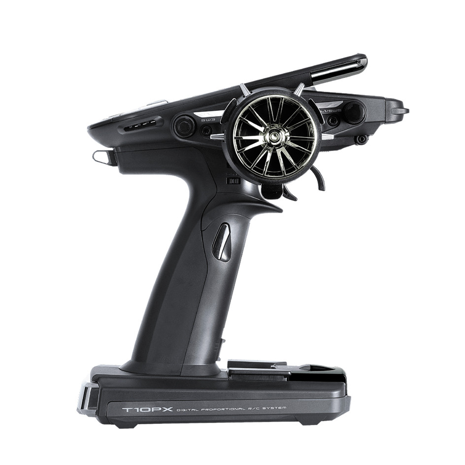 Futaba 10PX Transmitter – Super Response Digital Proportional RC System ...