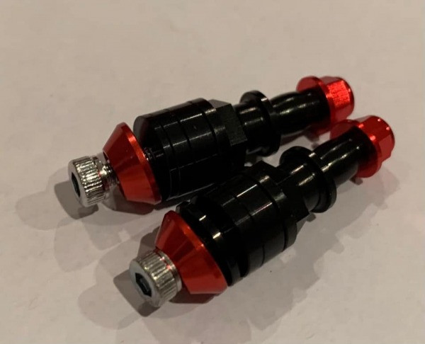 EBRC Adjustable Shock Standoff SWORKz (2) - BeachRC.com