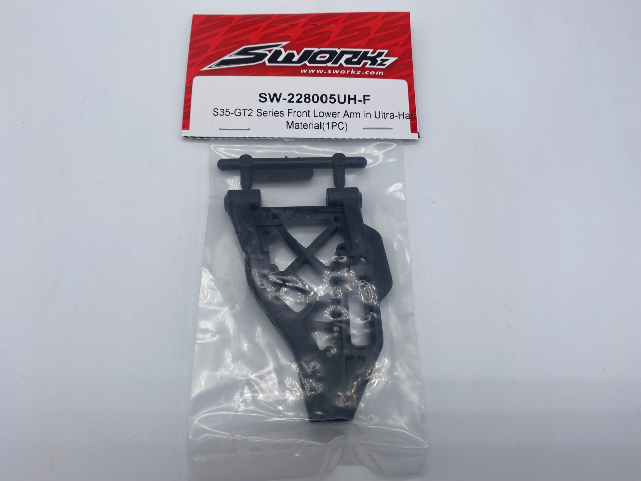 SWORKz Front Lower Arm in Ultra Hard Material (1PC) - BeachRC.com