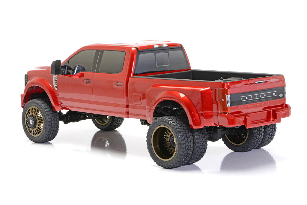 CEN Racing FORD F450 SD KG1 Wheel Edition 1/10 4WD RTR (Red Candy Apple ...