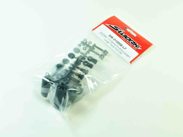 SWORKz 1/10 Series Pro-Shock System Longer Travel Front Set (SW212008LF ...