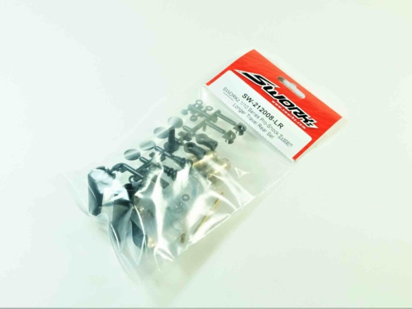 SWORKz 1/10 Series Pro-Shock System Longer Travel Rear Set (SW212008LR ...