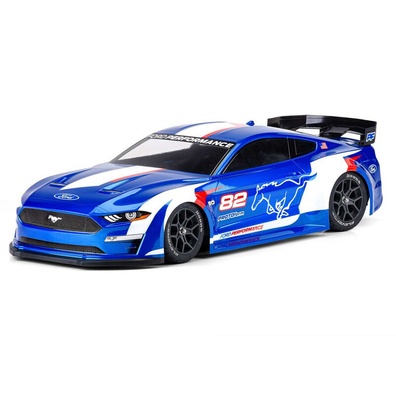Protoform 1/8 2021 Ford Mustang Clear Body: Vendetta (PRM158200)