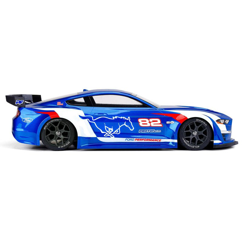 Protoform 1/8 2021 Ford Mustang Clear Body: Vendetta (PRM158200)