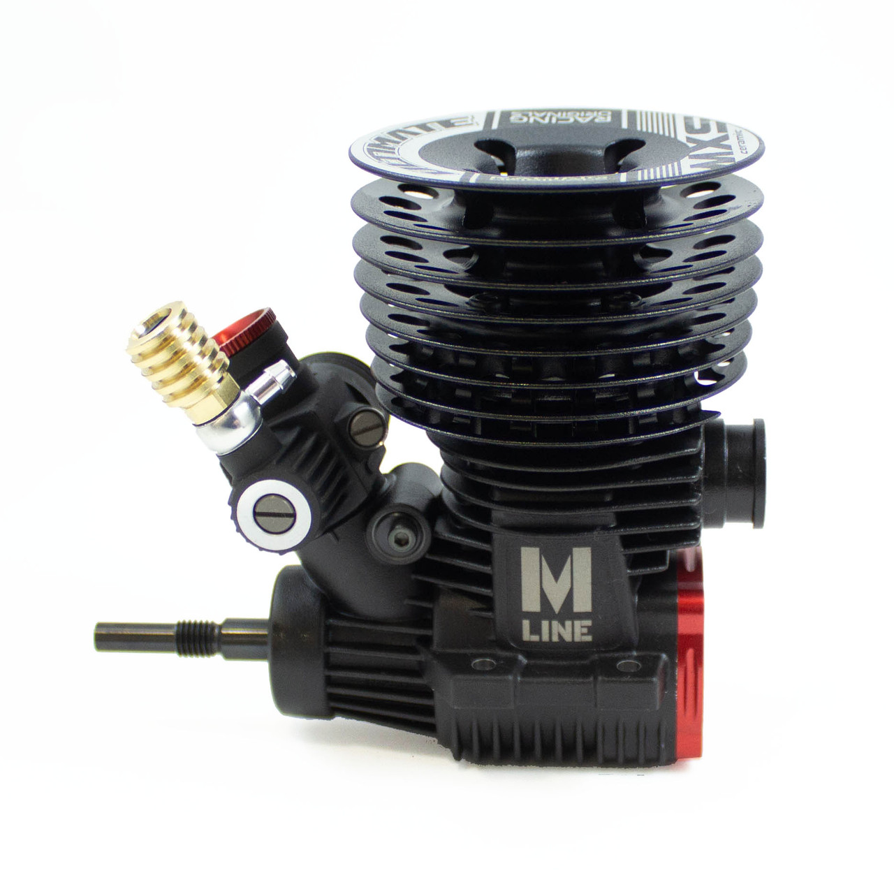 Ultimate Racing MXS .21 Nitro Racing Engine (Ceramic) Combo w/2141 Pipe ...