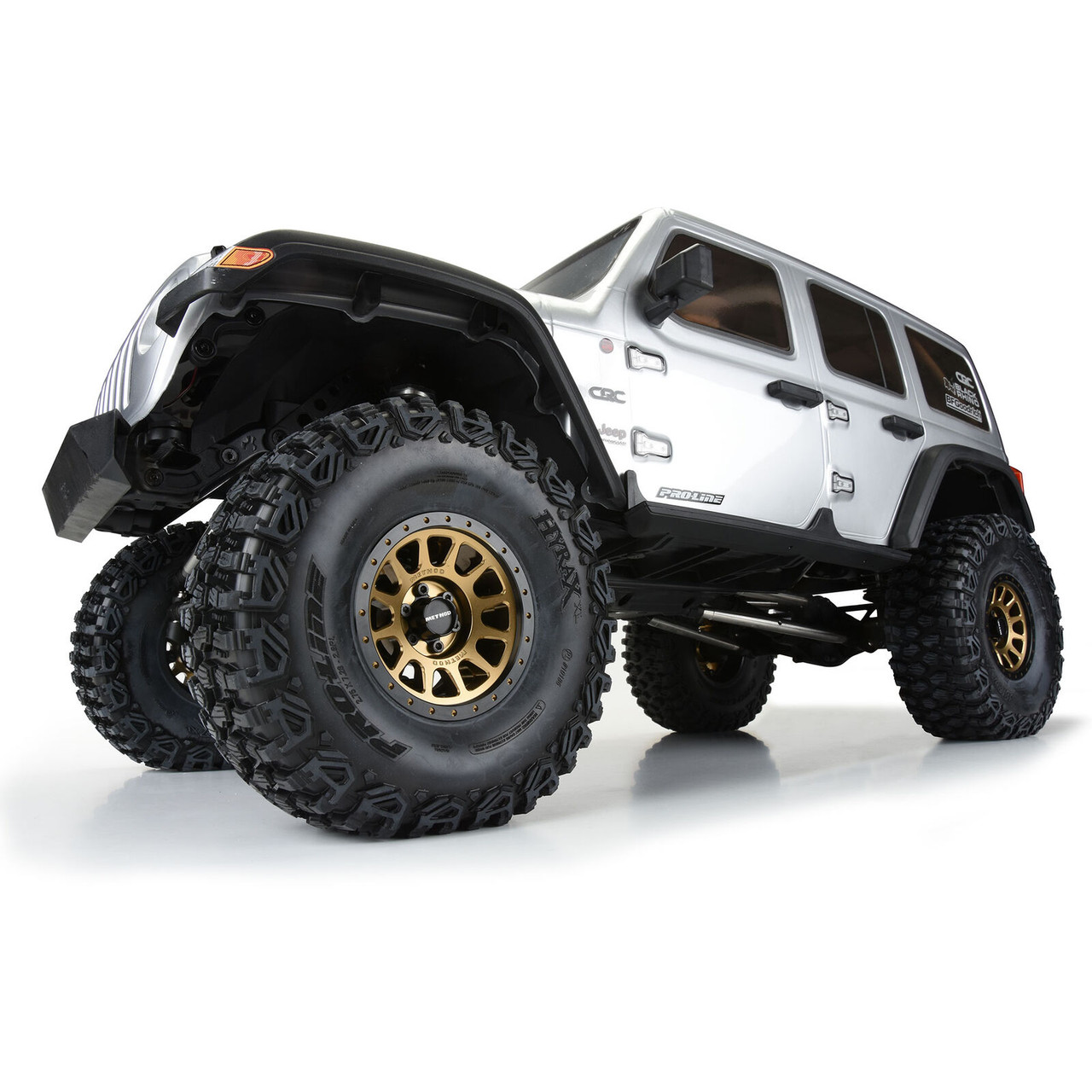 Pro-Line 1/6 Dual Stage Front/Rear 2.9" Crawling Foam (2): SCX6 ...