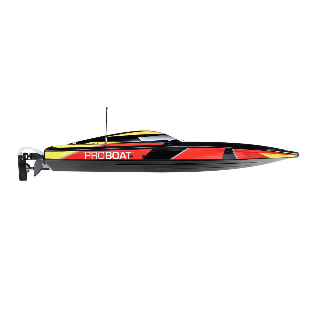 Pro Boat Sonicwake V2 36" Self-Righting Brushless Deep-V RTR (Black ...