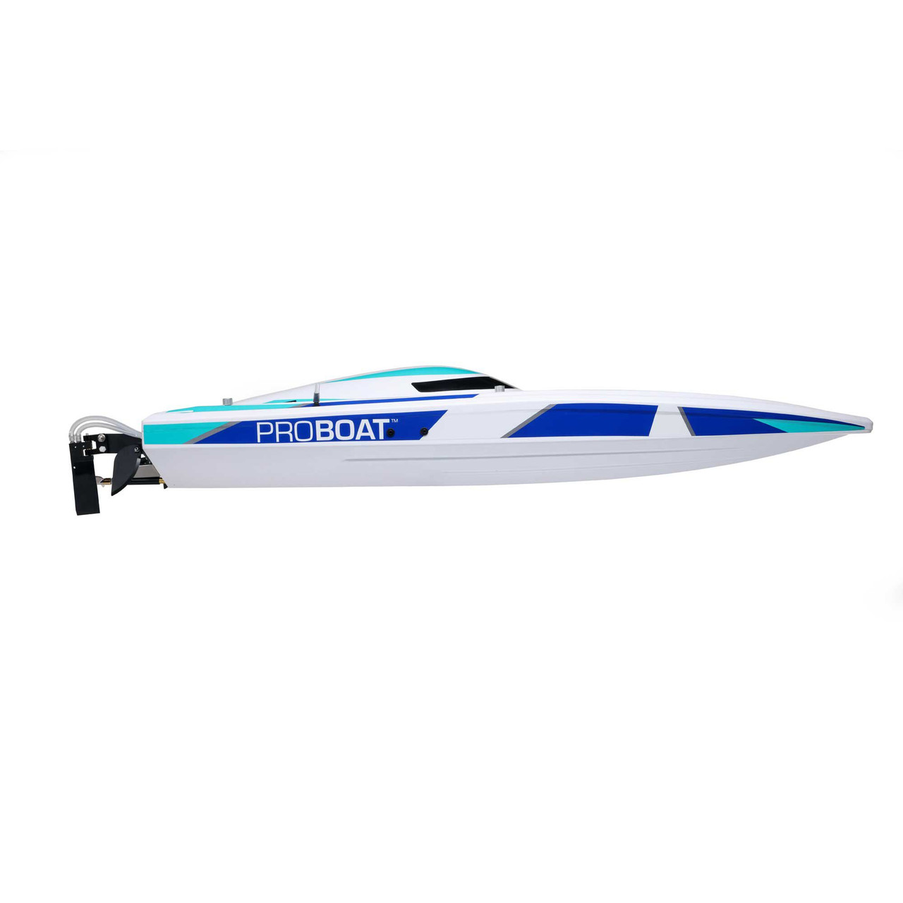 Pro Boat Sonicwake V2 36" Self-Righting Brushless Deep-V RTR (White ...