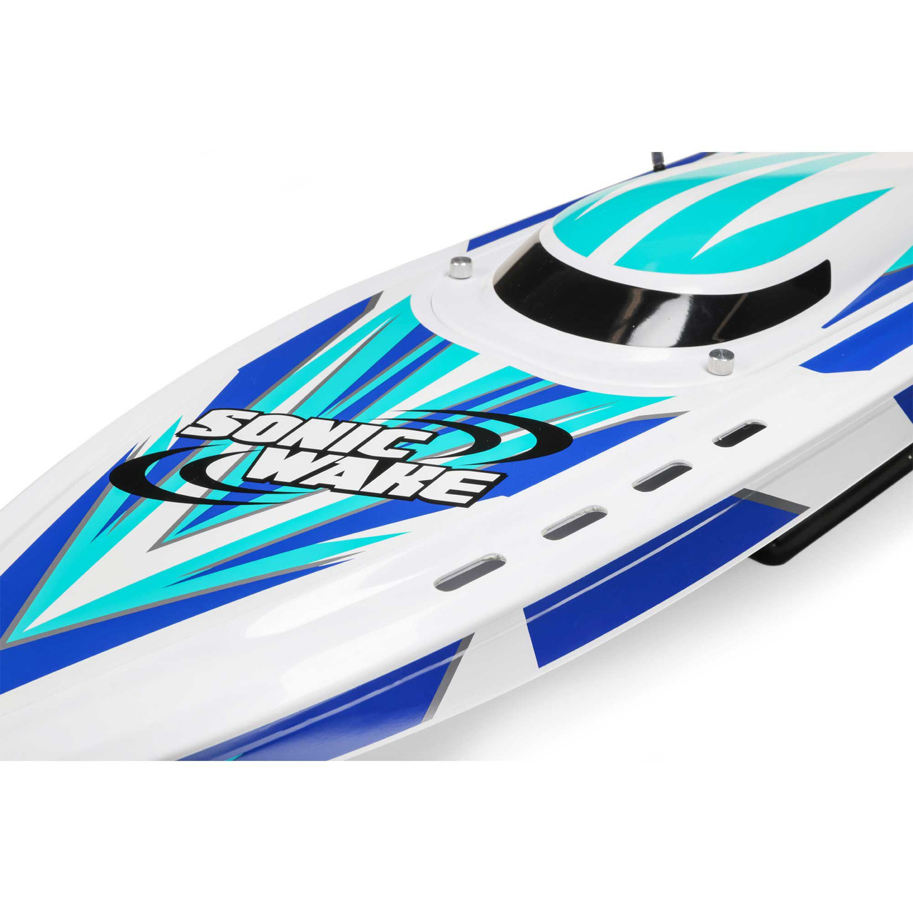 Pro Boat Sonicwake V2 36" Self-Righting Brushless Deep-V RTR (White ...