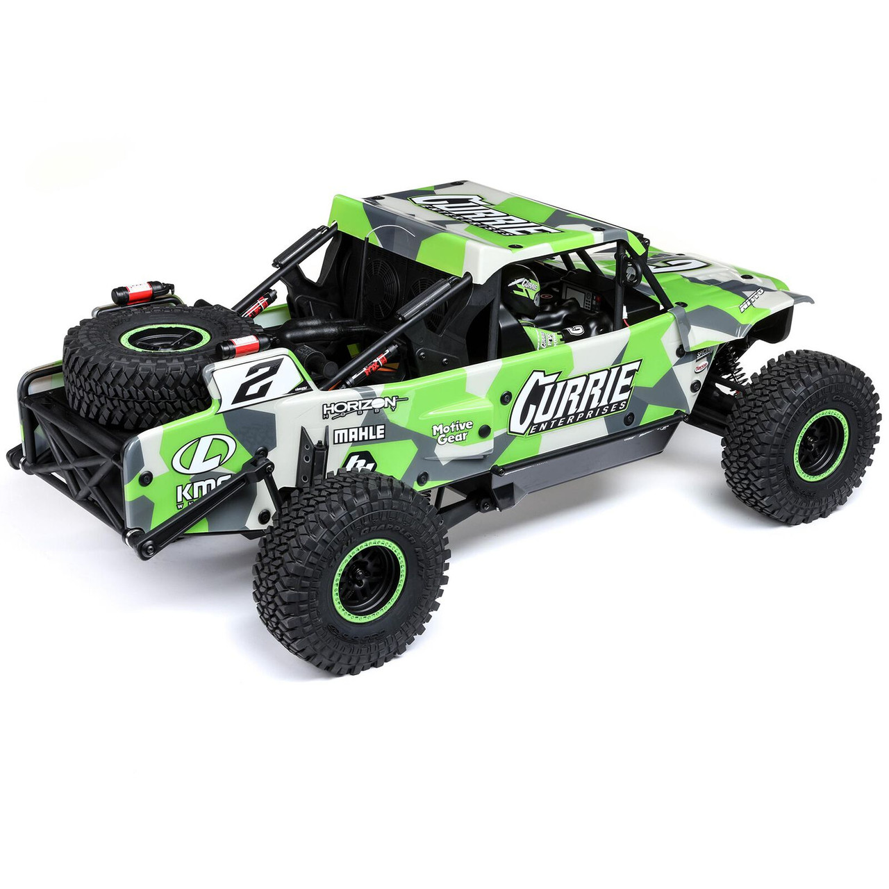 Losi 1/10 Hammer Rey U4 4WD Rock Racer Brushless RTR with Smart and AVC ...