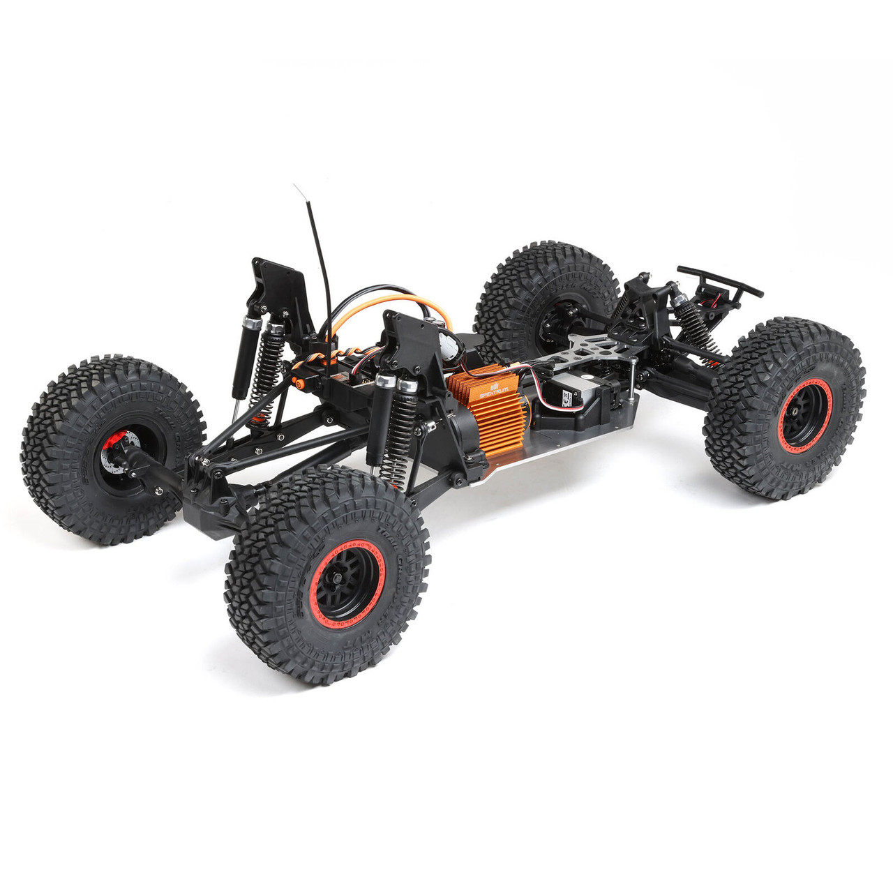 Losi 1/10 Hammer Rey U4 4WD Rock Racer Brushless RTR with Smart and AVC ...