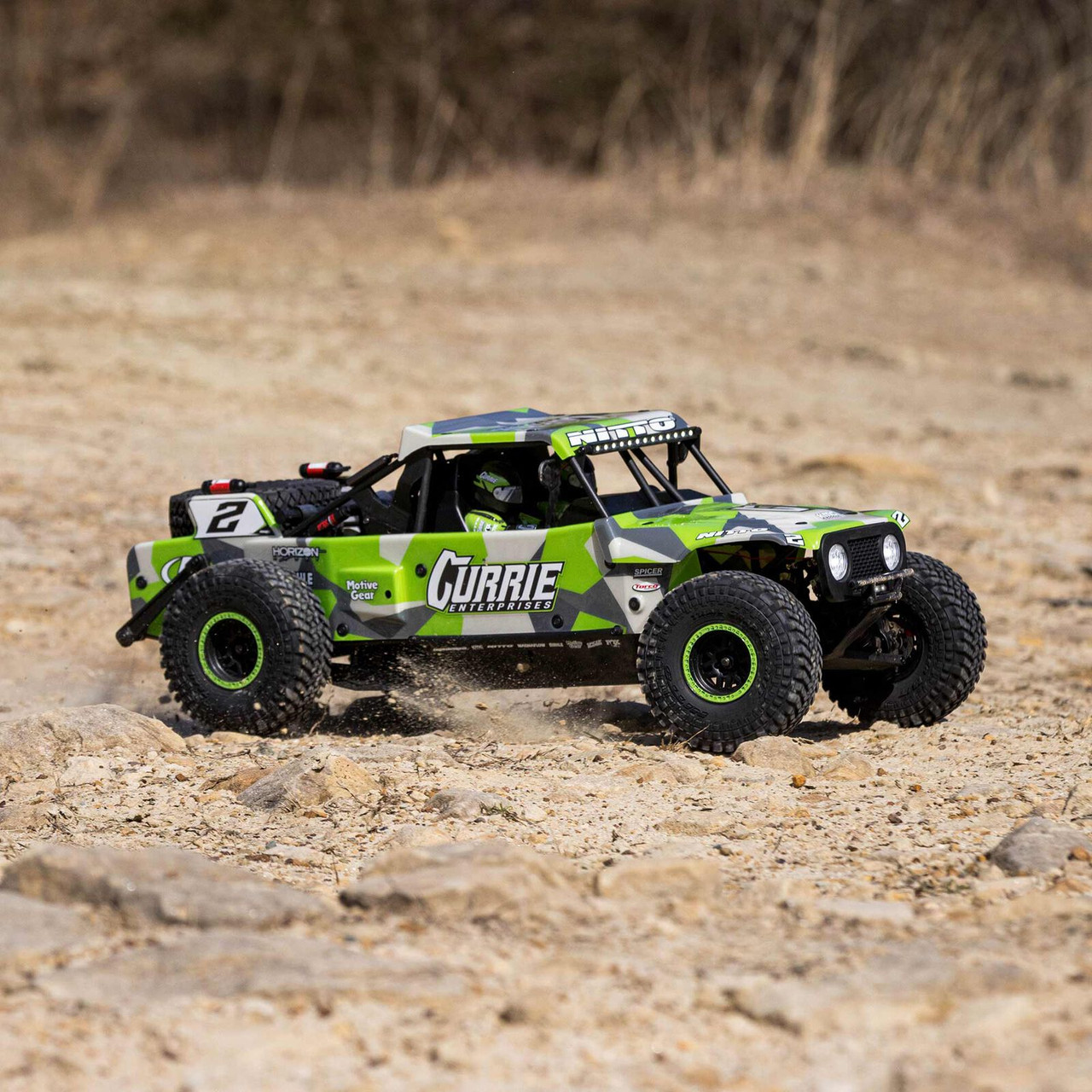 Losi 1/10 Hammer Rey U4 4WD Rock Racer Brushless RTR with Smart and AVC ...