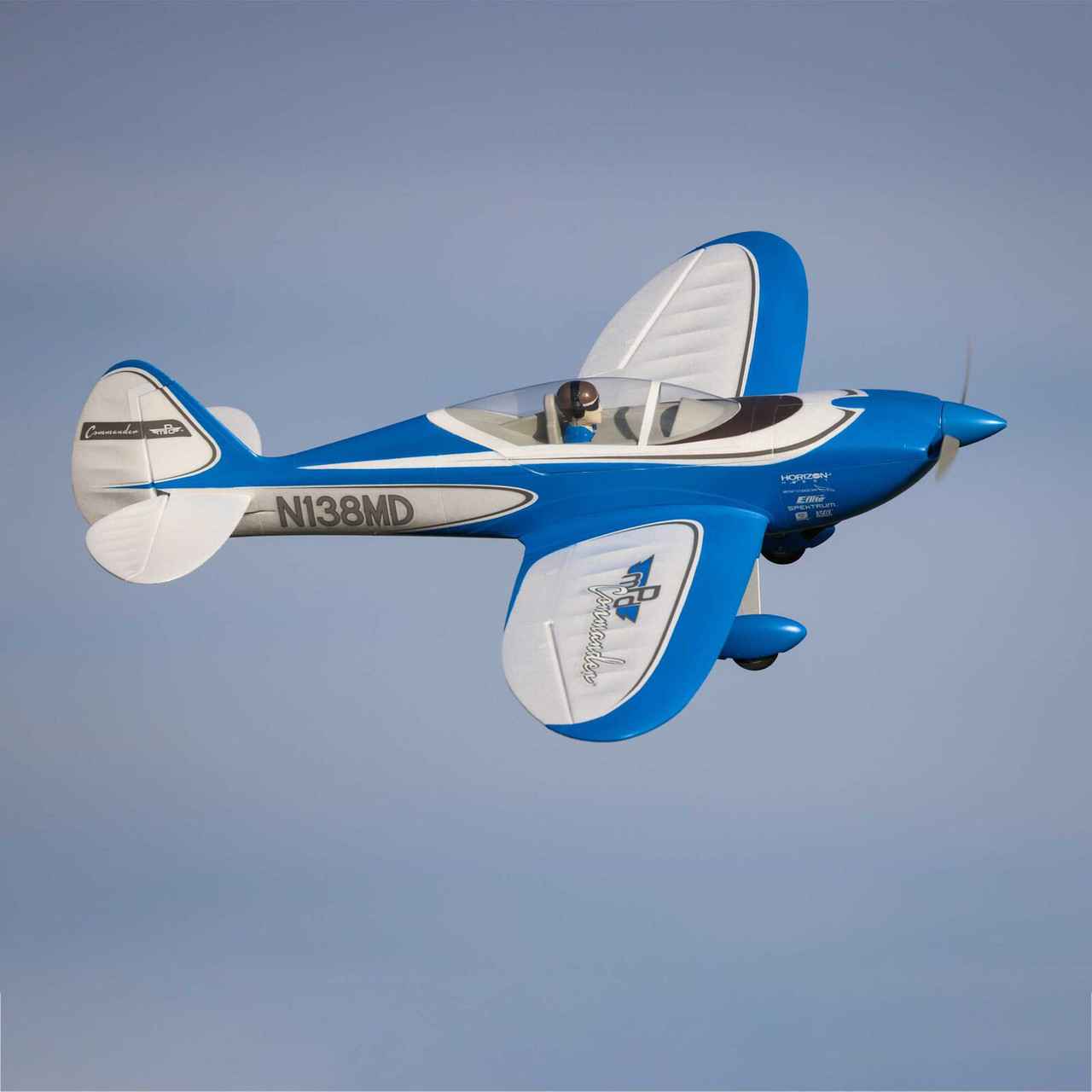 E-Flite Commander mPd 1.4m BNF Basic with AS3X and SAFE Select ...