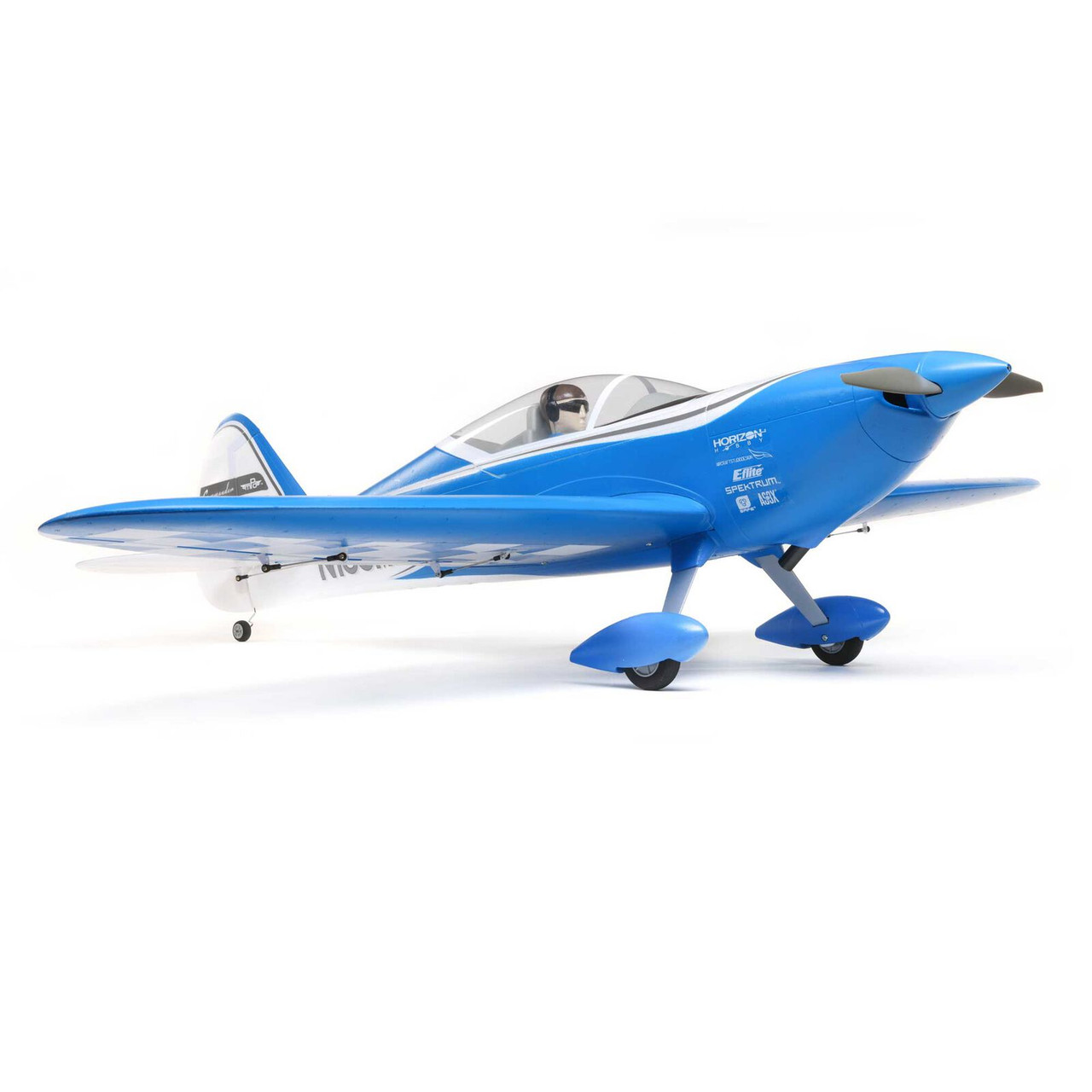 E-Flite Commander mPd 1.4m BNF Basic with AS3X and SAFE Select ...