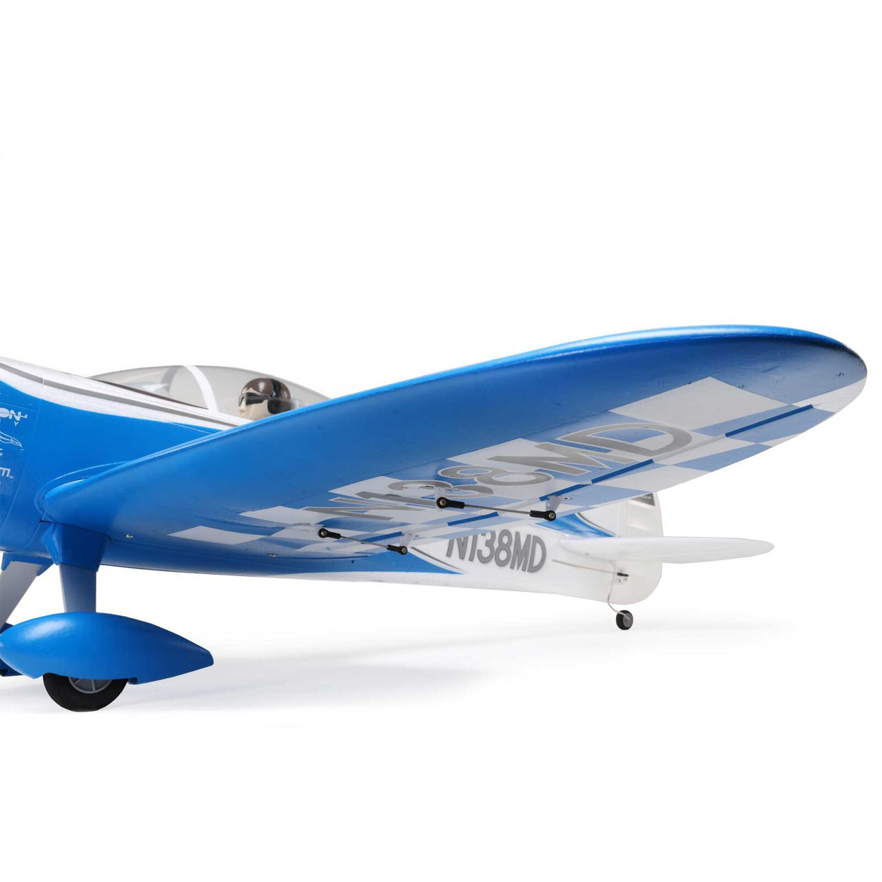 E-Flite Commander mPd 1.4m BNF Basic with AS3X and SAFE Select ...