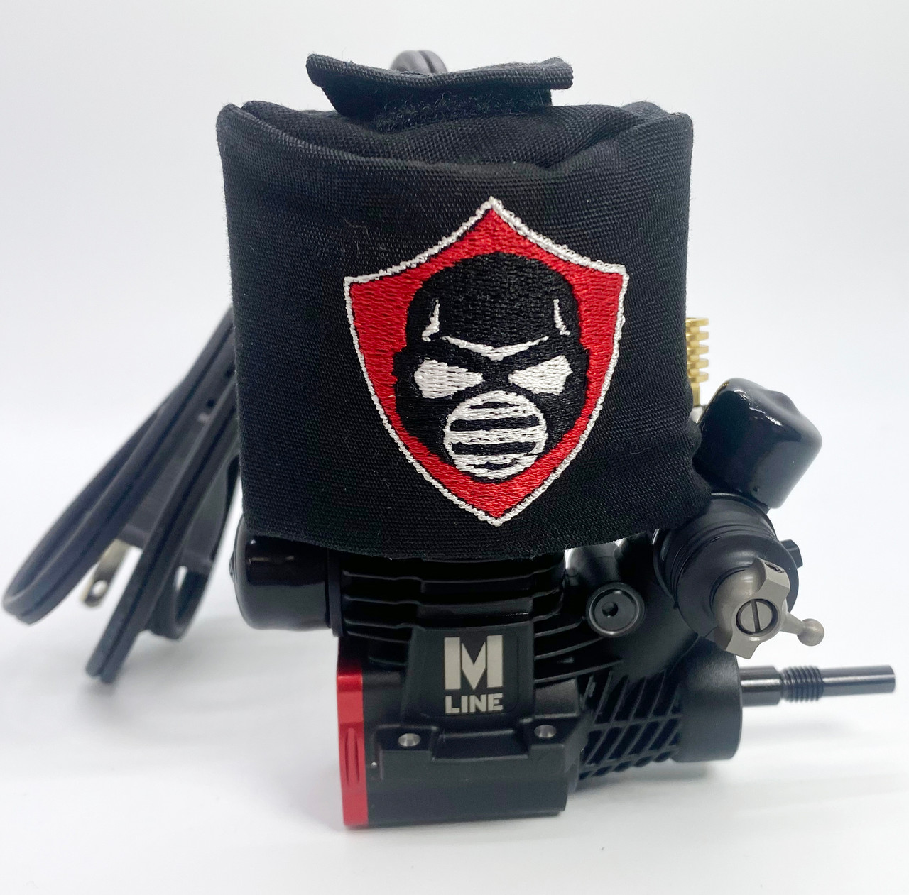 Assault RC AC Nitro Engine Heater Black (120V) (.19-.28 Engines ...