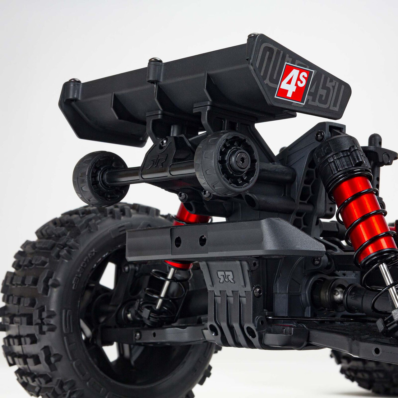 Arrma 1/10 OUTCAST 4X4 4S V2 BLX Stunt Truck RTR, Blue - BeachRC.com