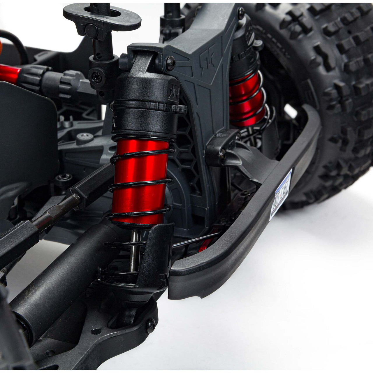 Arrma 1/10 OUTCAST 4X4 4S V2 BLX Stunt Truck RTR, Blue - BeachRC.com