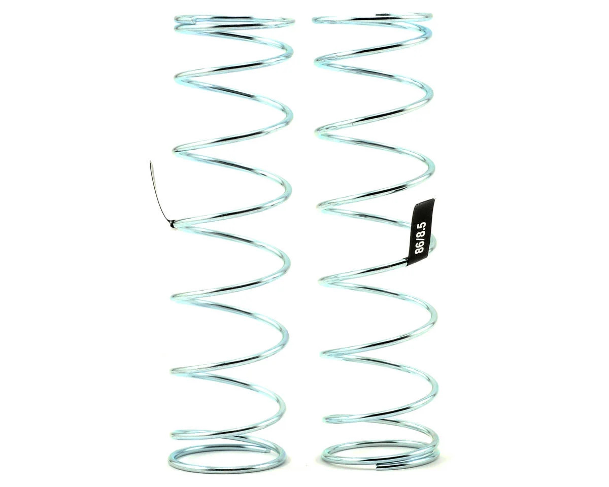 Mugen Seiki Big Bore Rear Damper Spring Set (Medium - 1.5/8.50T) (2 ...