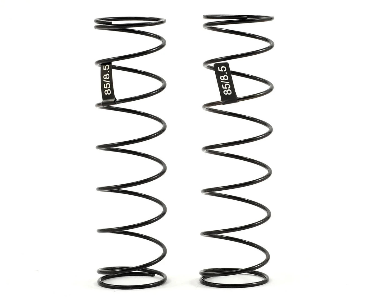 Mugen Seiki Big Bore Rear Damper Spring Set (1.4/8.5T) (2) - BeachRC.com