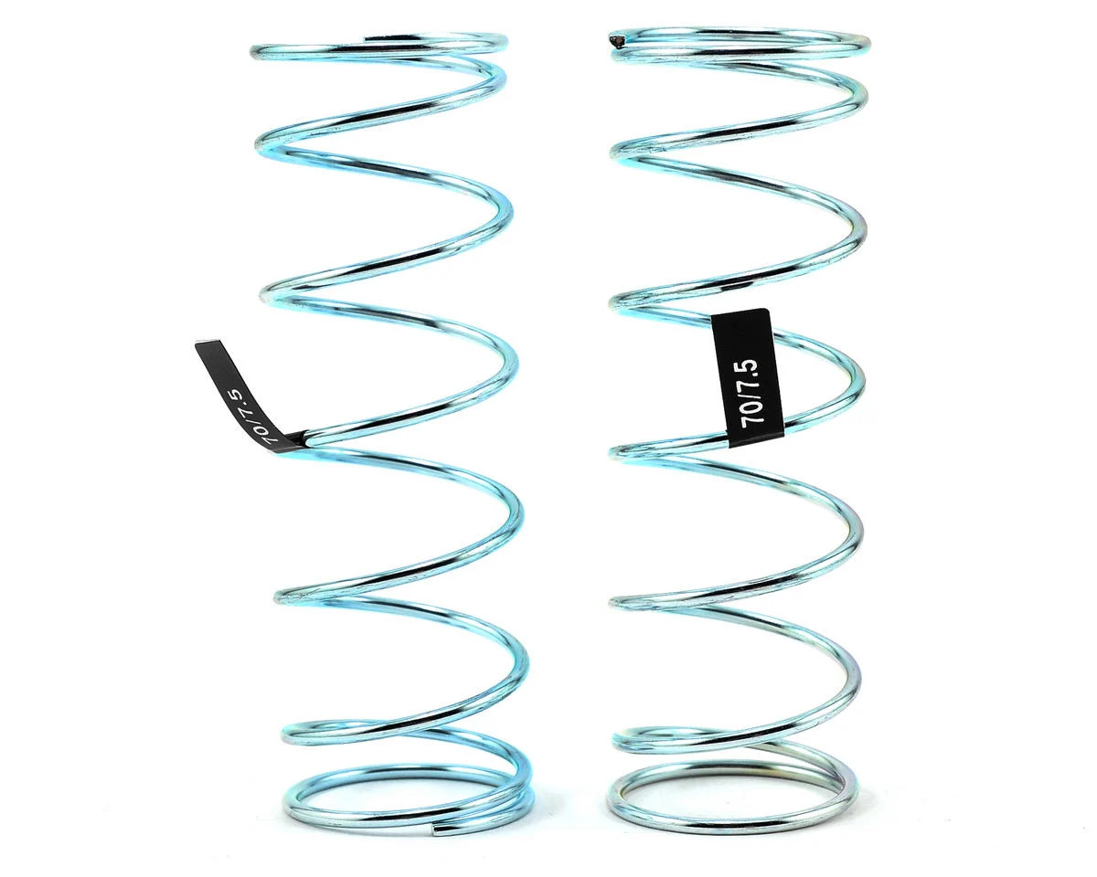 Mugen Seiki 70mm Front Shock Spring Set (X Hard - 1.5/7.5T) (2 ...