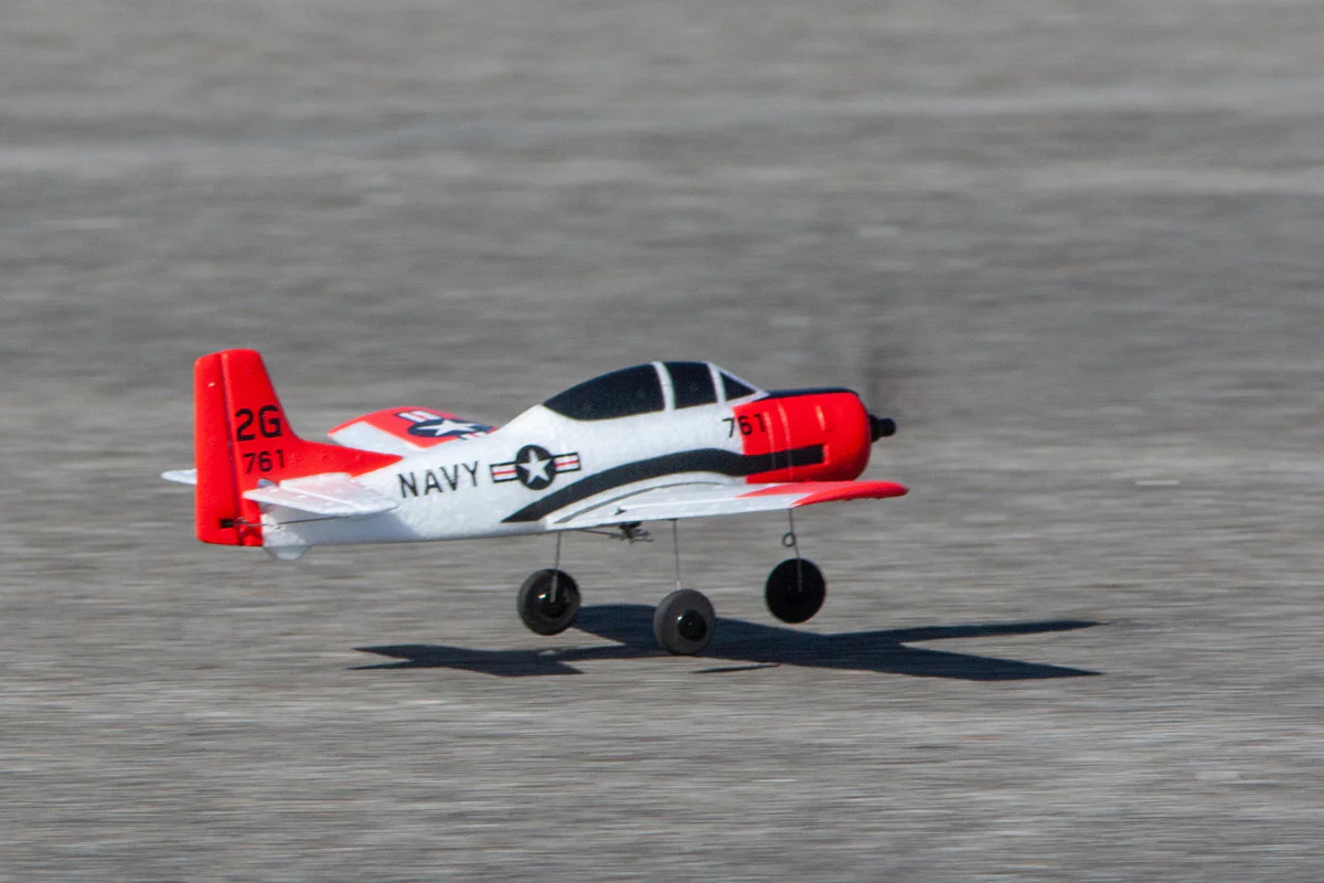 Rage R/C - T-28 Micro RTF Airplane w/PASS - BeachRC.com
