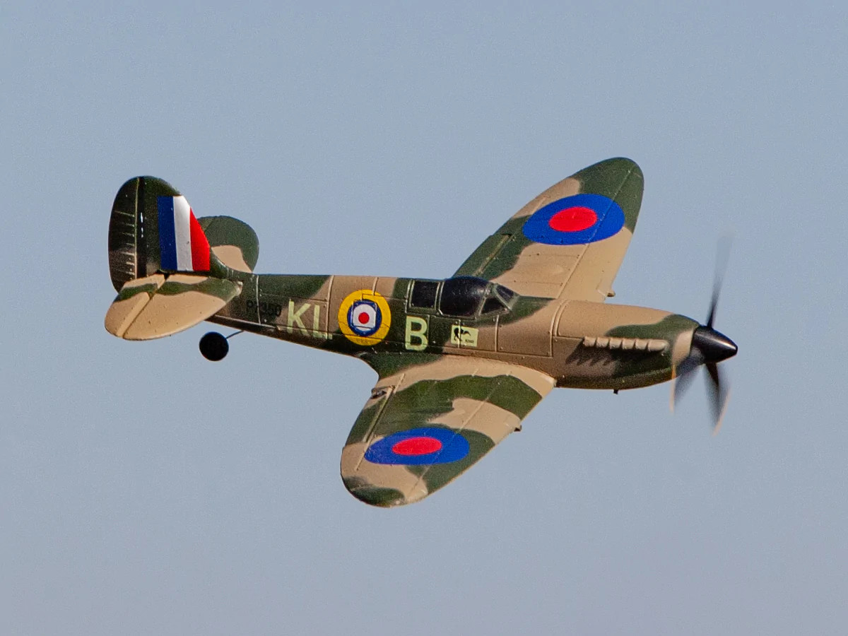 Rage R/C - Supermarine Spitfire Micro RTF Airplane w/PASS - BeachRC.com