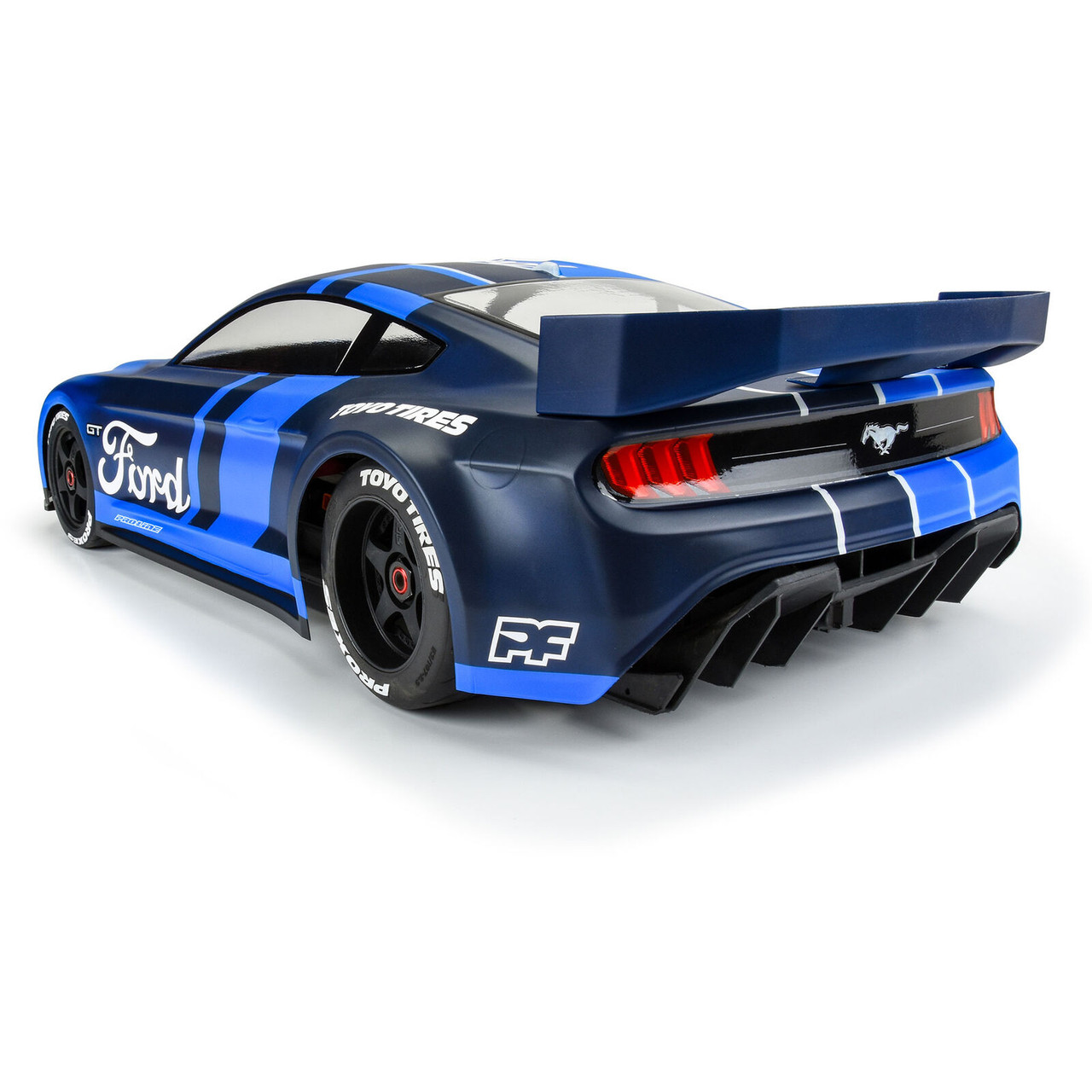 Protoform 1/7 2021 Ford Mustang GT Clear Body: ARRMA Felony - BeachRC.com