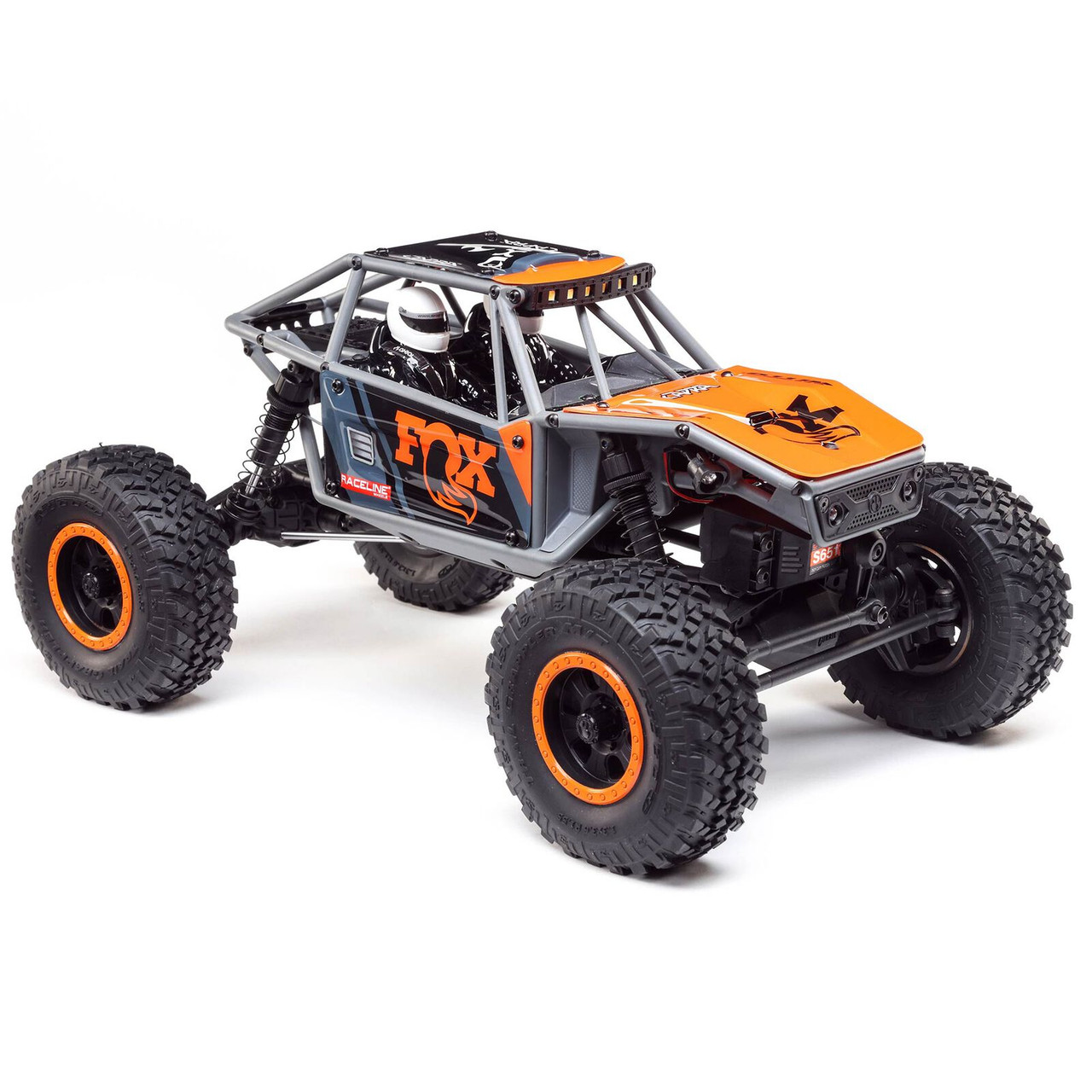 Axial 1/18 UTB18 Capra 4WD Unlimited Trail Buggy RTR, Gray - BeachRC.com