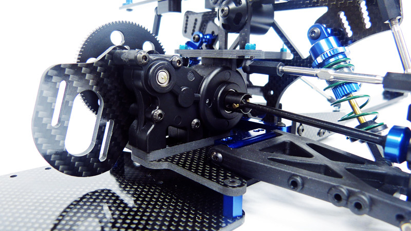 Customworks RC Patriot Drag Car Kit - BeachRC.com