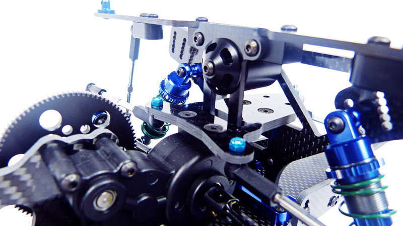 Customworks RC Patriot Drag Car Kit - BeachRC.com