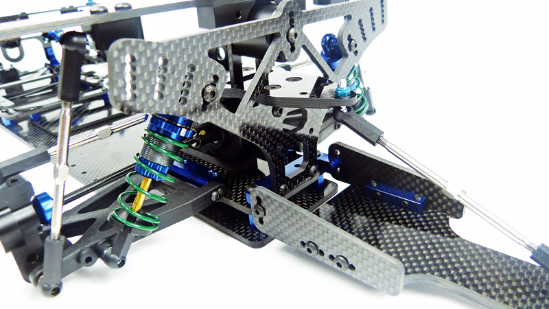 Customworks RC Patriot Drag Car Kit - BeachRC.com