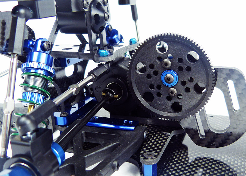 Customworks RC Patriot Drag Car Kit - BeachRC.com