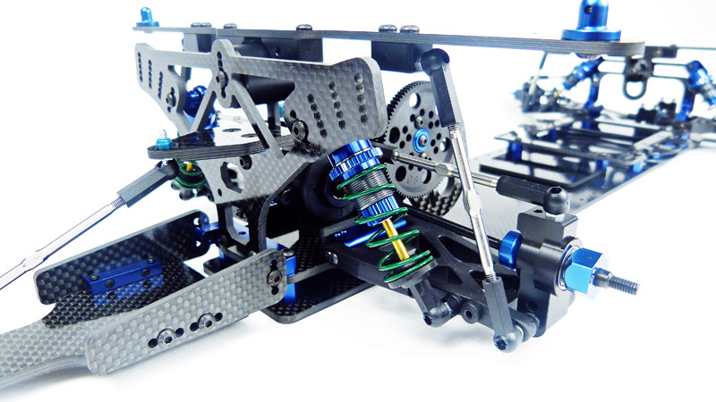 Customworks RC Patriot Drag Car Kit - BeachRC.com