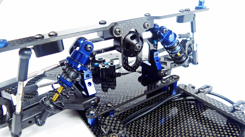 Customworks RC Patriot Drag Car Kit - BeachRC.com