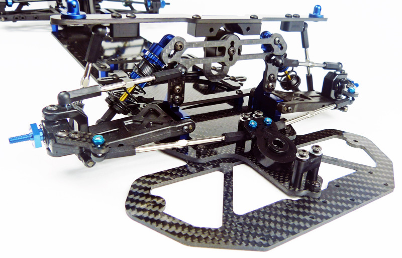 Customworks RC Patriot Drag Car Kit - BeachRC.com