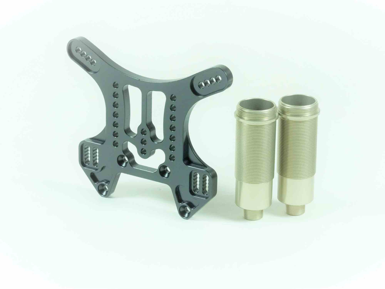 SWORKz BBS Higher Capacity Shock Tower/Body Rear Kit - BeachRC.com