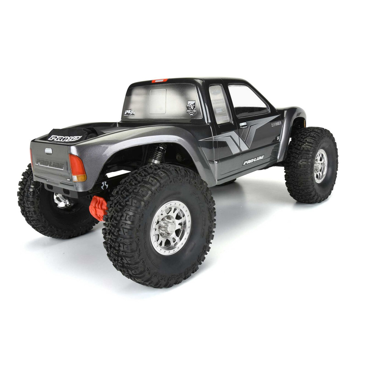 PROLINE 1/10 Cliffhanger High Performance Clear Body 12.3" (313mm) WB ...
