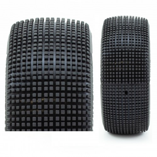 ProCircuit Addictive V2 Buggy Tires (K2) Clay Soft - (with out/Insert ...