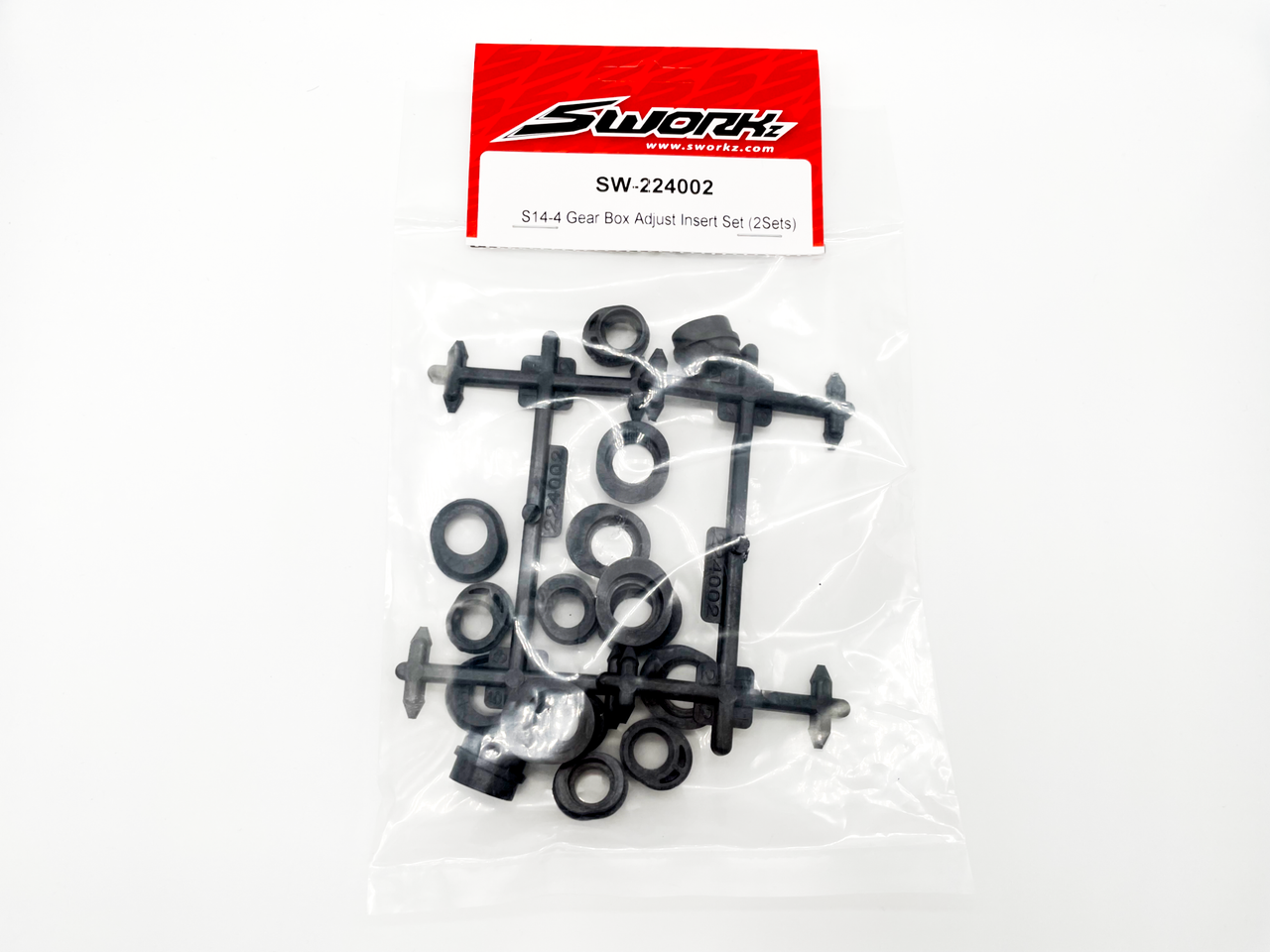 SWORKz Gear Box Adjust Insert Set (SW224002)