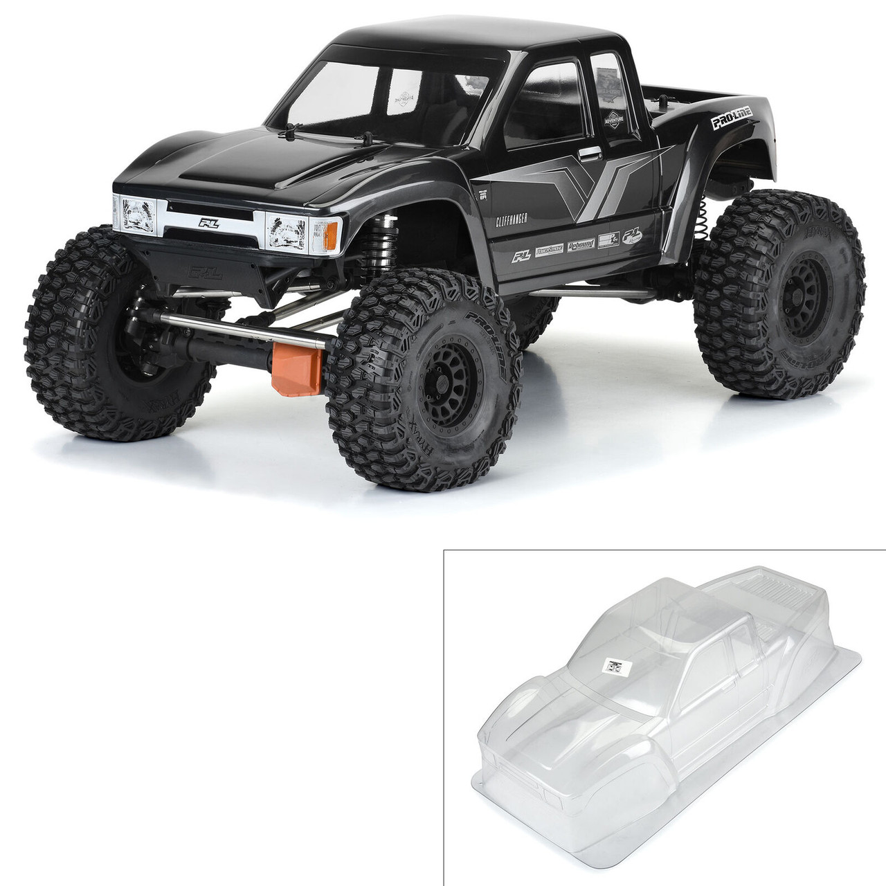 PROLINE 1/6 Cliffhanger High Performance Clear Body: SCX6 - BeachRC.com