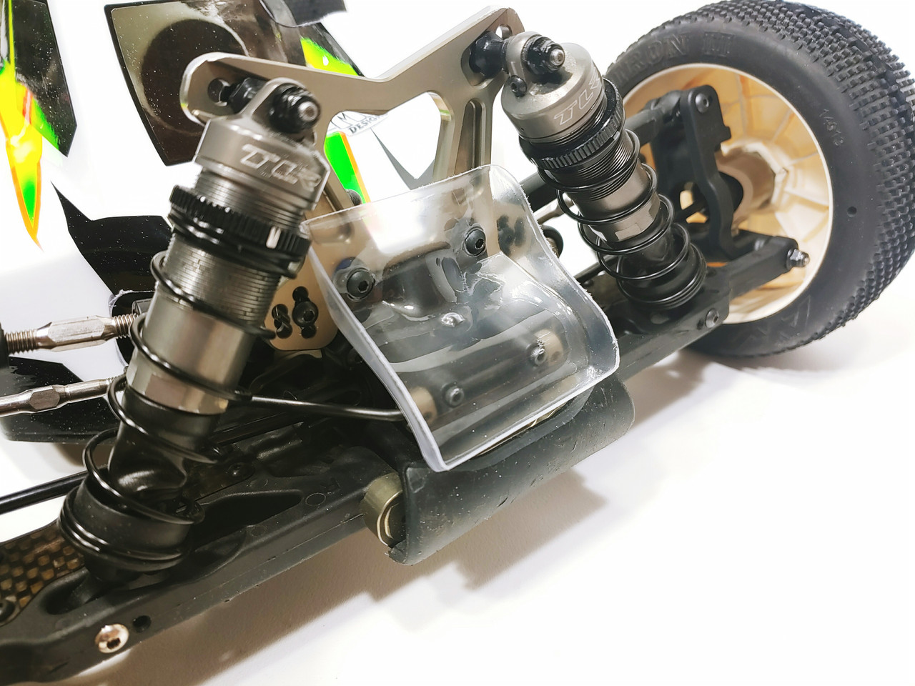 Leadfinger Racing 2 Piece 'Medium Weight' Sniper Turf Wing - BeachRC.com