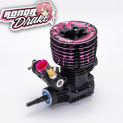 O.S. Speed Ronda Drake 2 (RD2) Engine/75mm Header/TB02-2090SC Pipe ...
