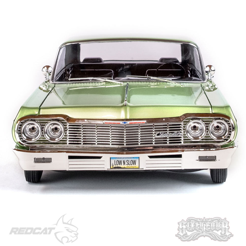 Redcat Sixtyfour RC Car 1:10 Scale 1964 Chevrolet Impala Hopping ...