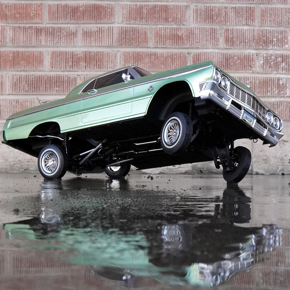 Redcat Sixtyfour RC Car 1:10 Scale 1964 Chevrolet Impala Hopping ...