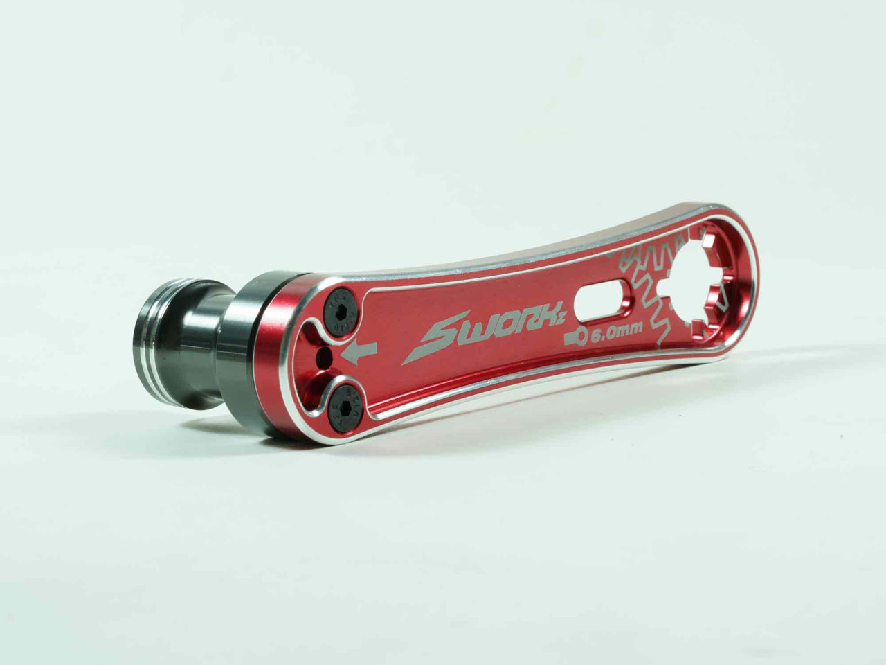 SWORKz SST-Pro Aluminum 17mm Hex Multi Tire Wrench (SW622006)