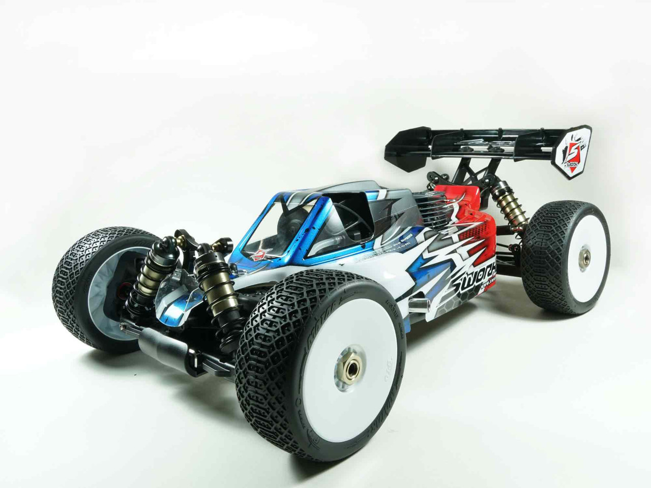 SWORKz S35-4 EVO 1/8 Pro Nitro Buggy Kit Sw910041