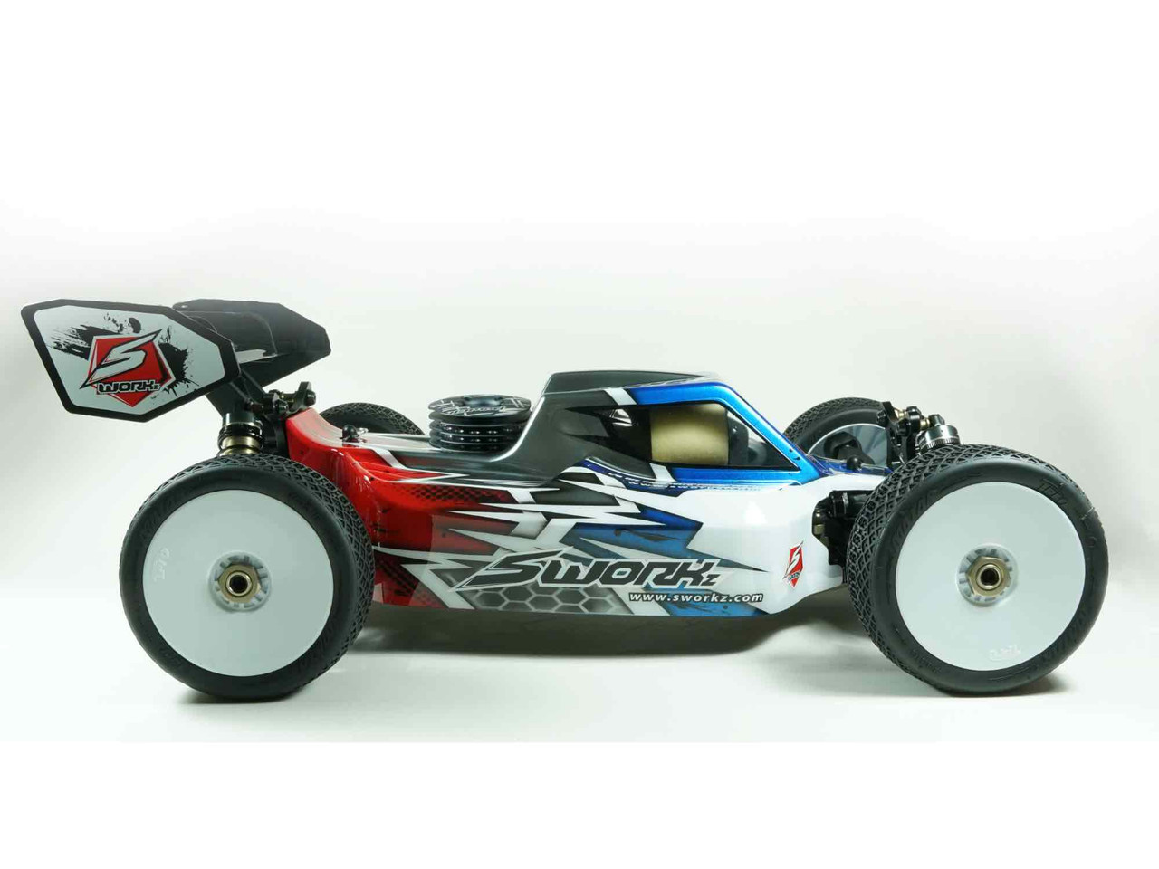 SWORKz S35-4 EVO 1/8 Pro Nitro Buggy Kit Sw910041