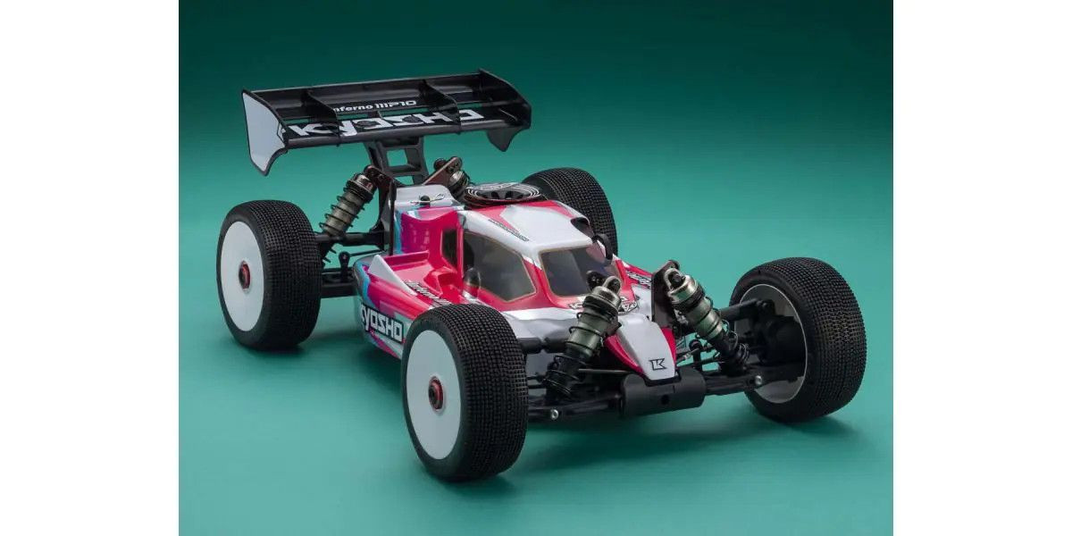 Kyosho 1:8 Scale Radio Controlled .21 Engine Powered 4WD Racing Buggy ...